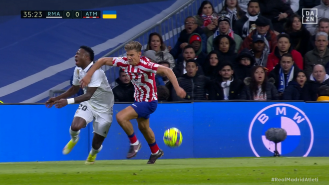 Resumen y goles Real Madrid 1-1 Atlético de Madrid en LaLiga