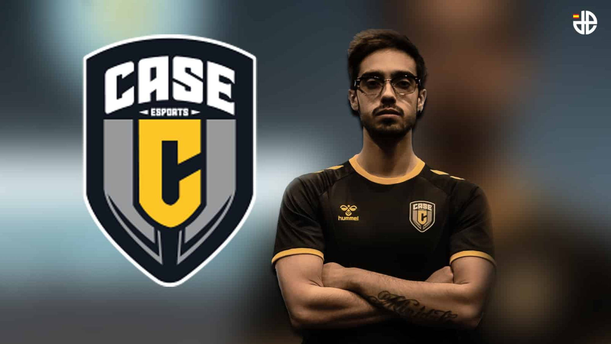 Case Esports sufre una baja sensible a poco de empezar