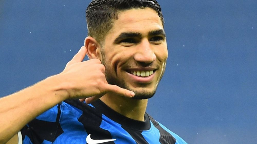 Así ha evolucionado el precio de Achraf desde que se fue del Real ...