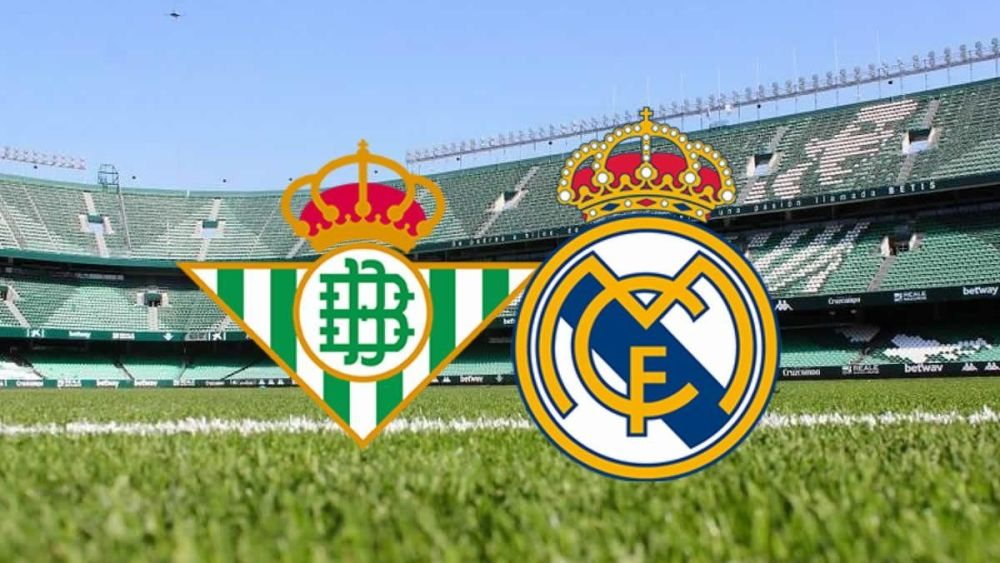 Dónde ver Betis - Real Madrid de Liga: TV y horario