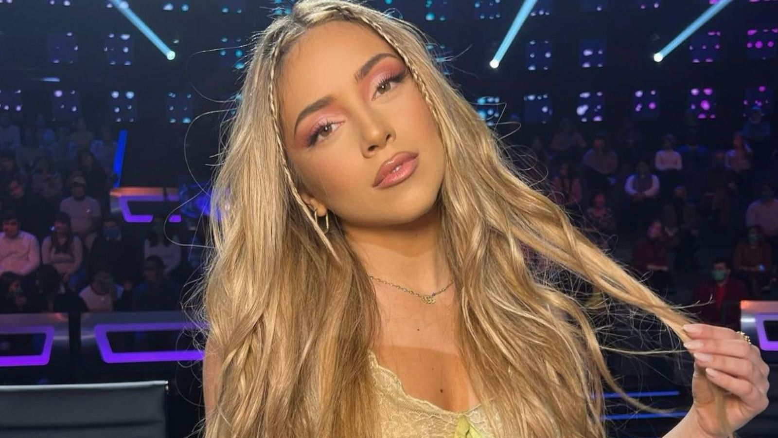 Ana Mena apoya al Real Madrid: filtran una foto suya para la ocasión