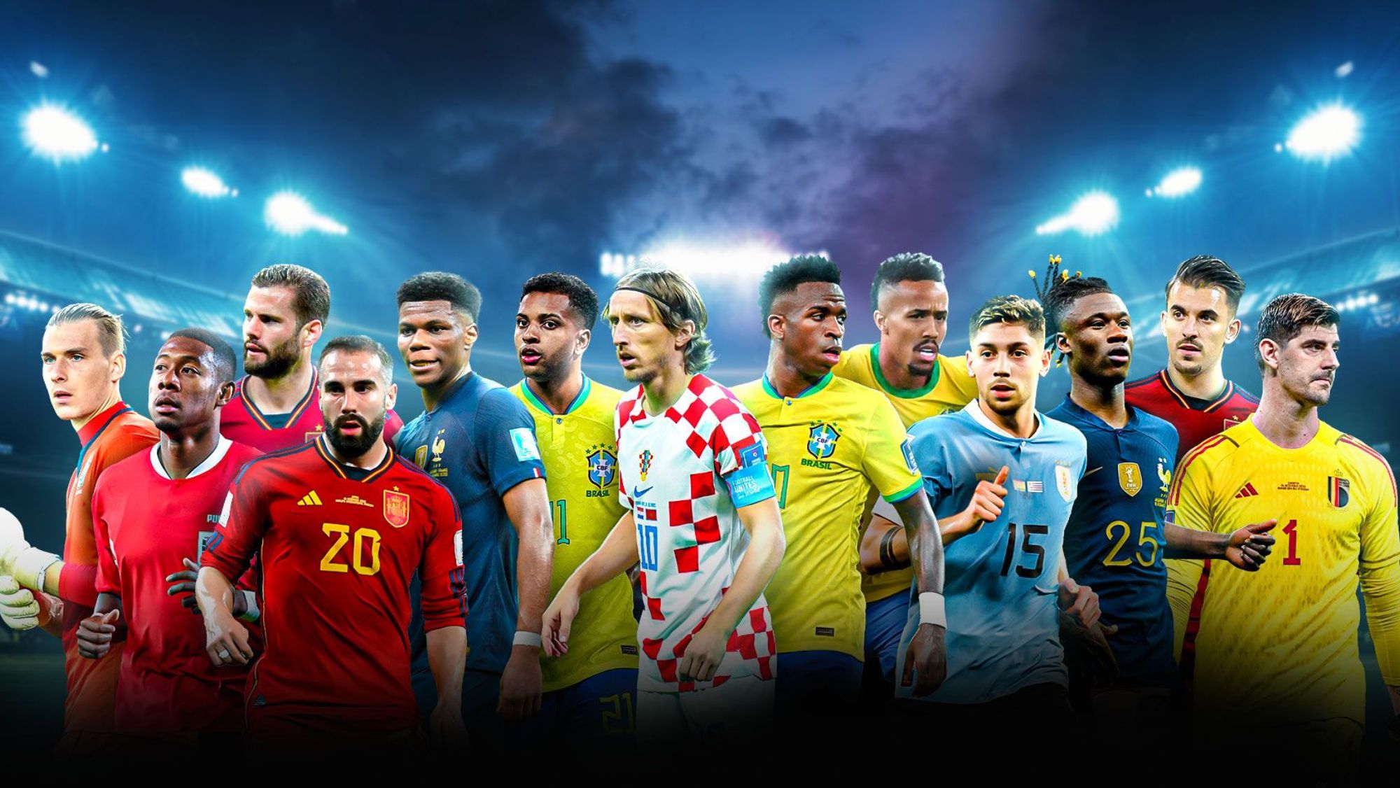 Fechas y horarios de los internacionales del Real Madrid: todos los ...