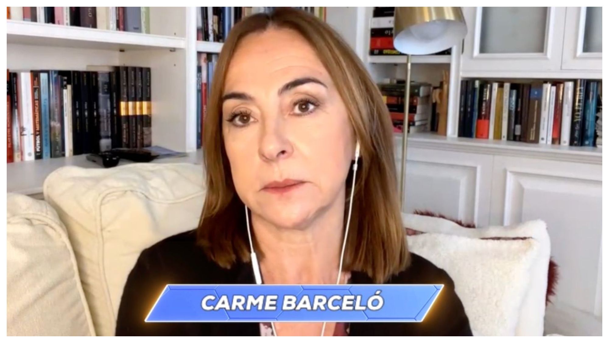 Carme Barceló habla sobre la inminente carta de Laporta: “La palabra es imp...”
