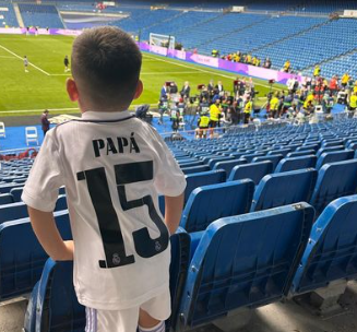 El hijo de Fede Valverde es el fan número uno del Real Madrid