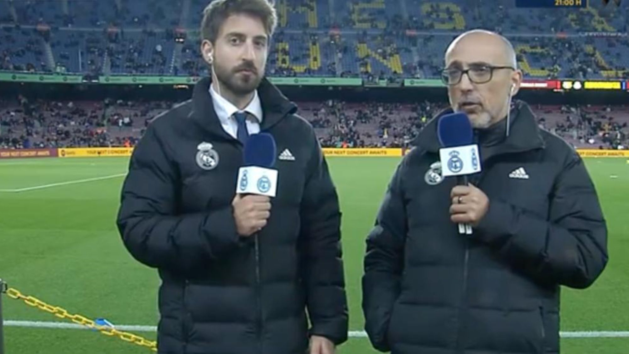 Jesús Alcaide se apunta el 'palo' del año al Barça en RMTV: "Son los ...