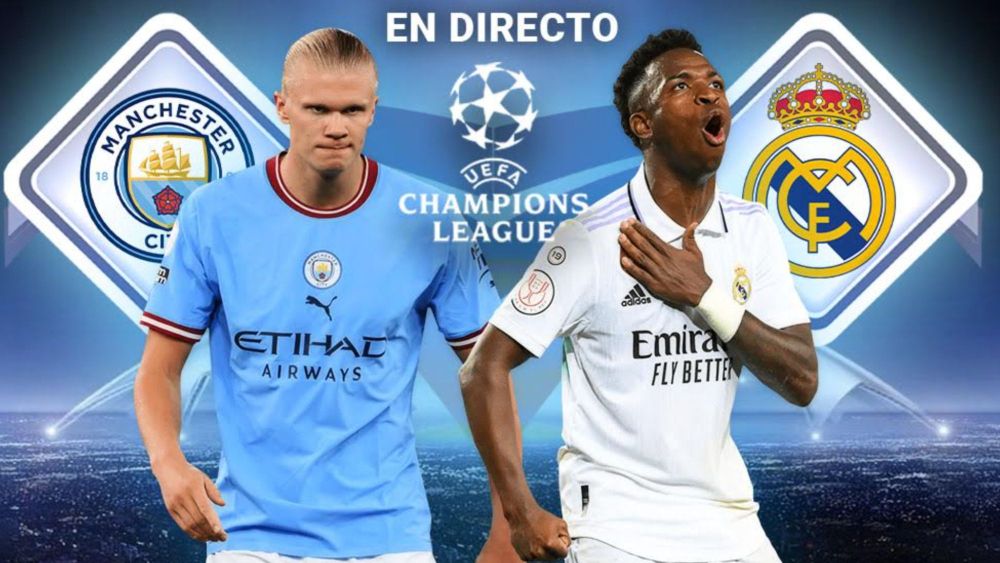 Manchester City 4-0 Real Madrid: resumen y goles del partido de Champions