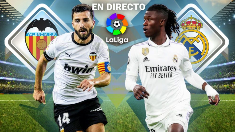 Valencia 1-0 Real Madrid: resumen y goles del partido de LaLiga