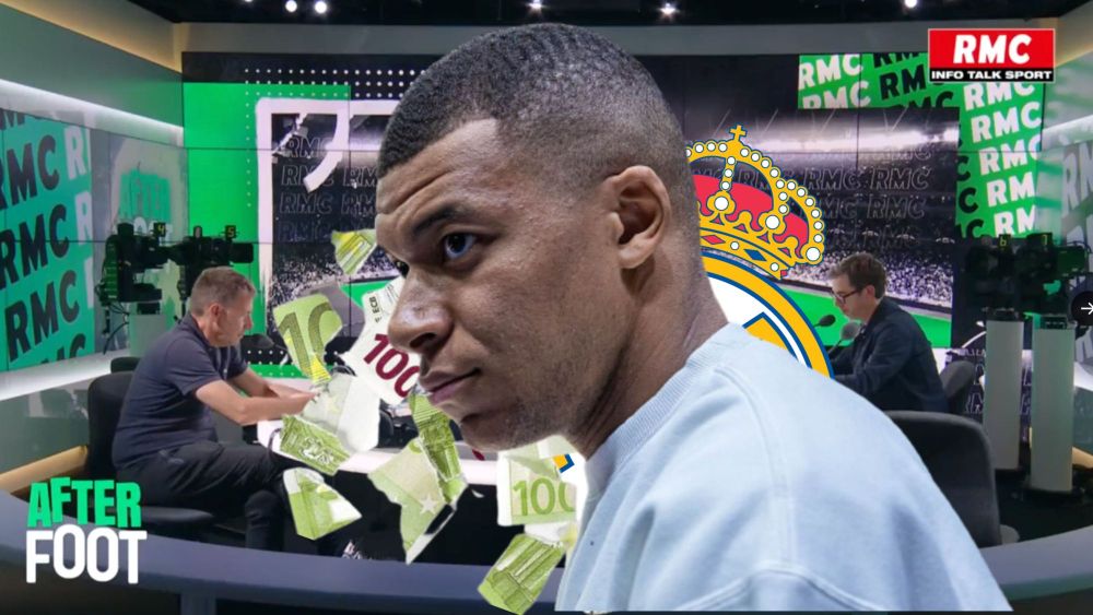 RMC Sport filtra el precio que podría costarle Mbappé al Real Madrid ...