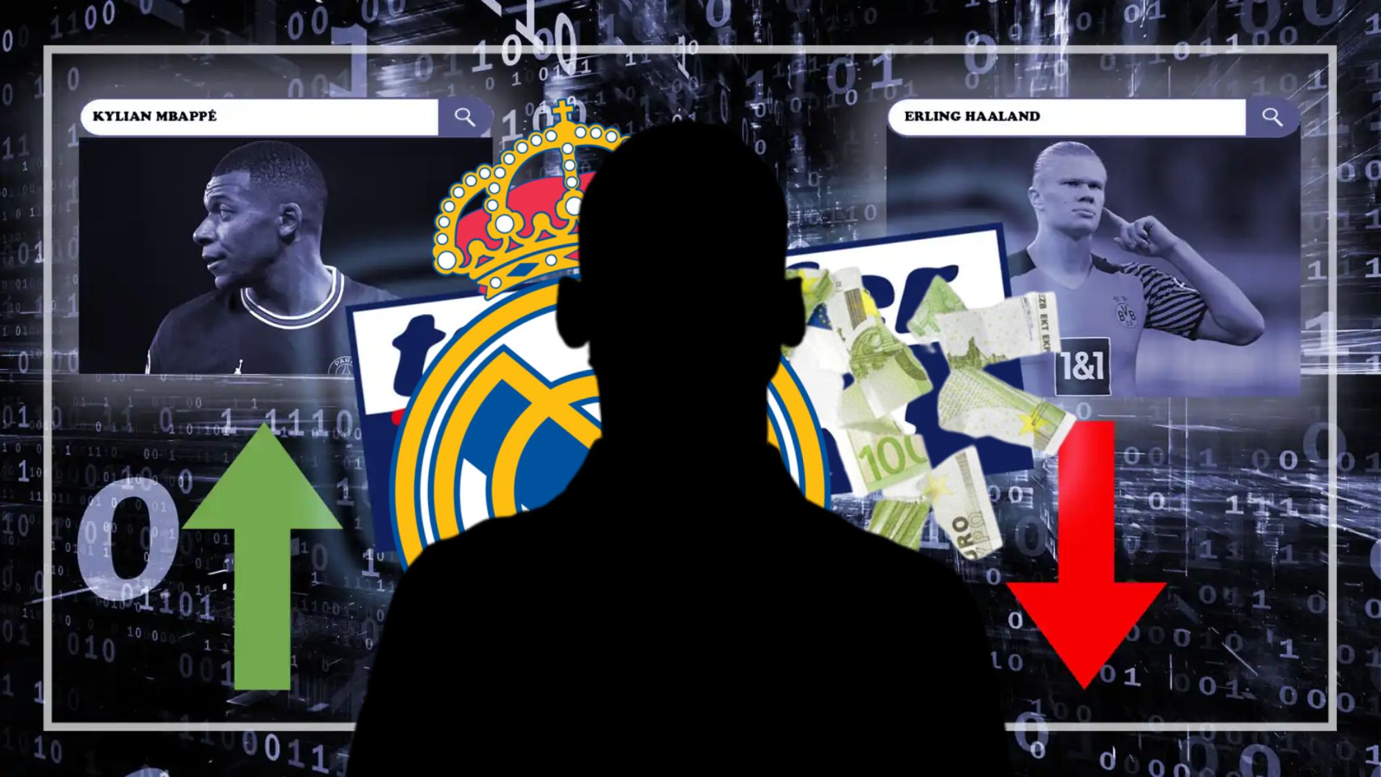 Transfermarkt sorprende con el próximo 9 del Real Madrid: el favorito ...