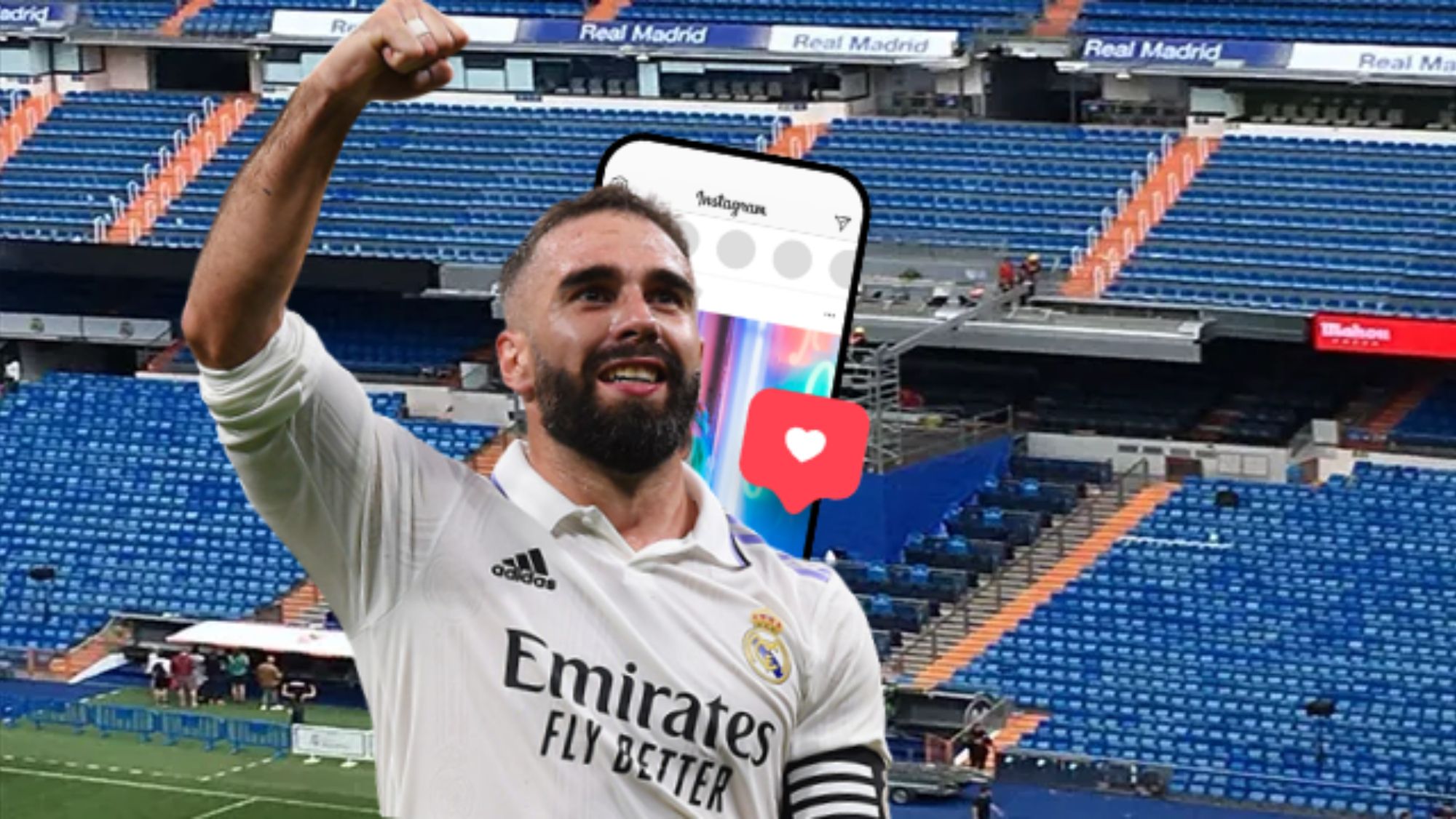 Carvajal confirma su fichaje: 'like' y será oficial en cuestión de días