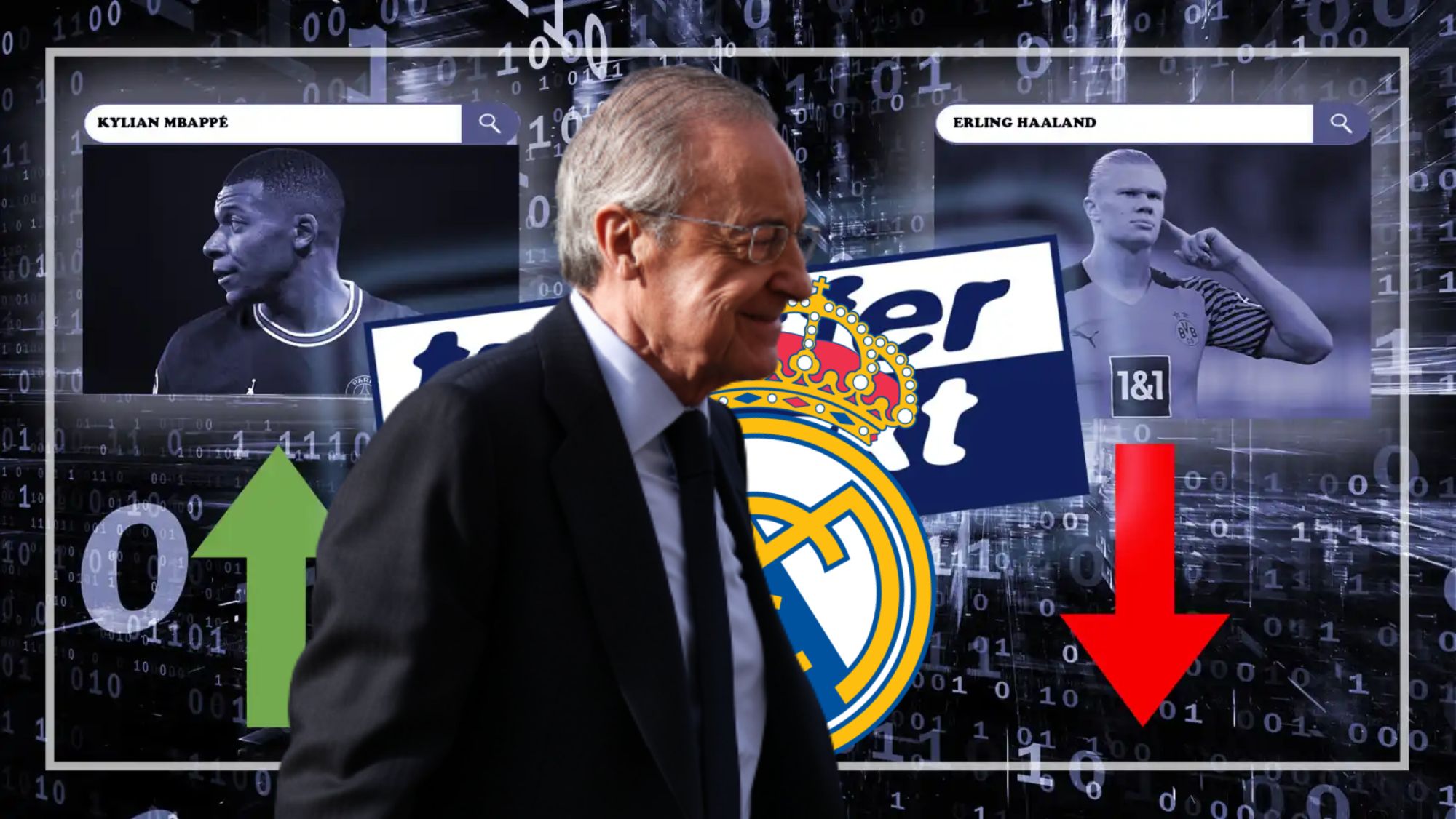 Transfermarkt predice dos fichajes y un descarte del Real Madrid: ya no es el favorito