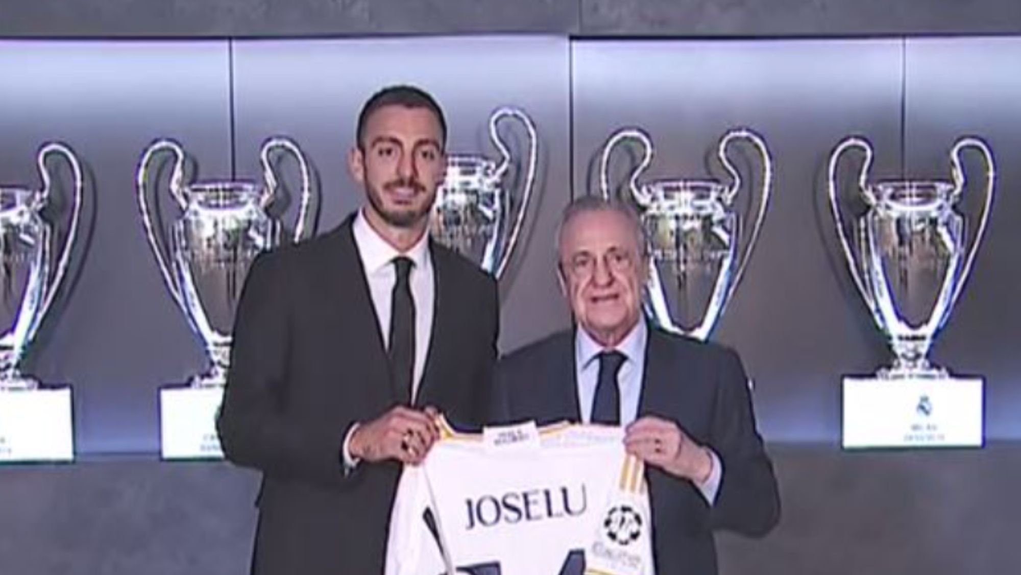 El dorsal que ha elegido Joselu tras fichar por el Real Madrid: ya es ...