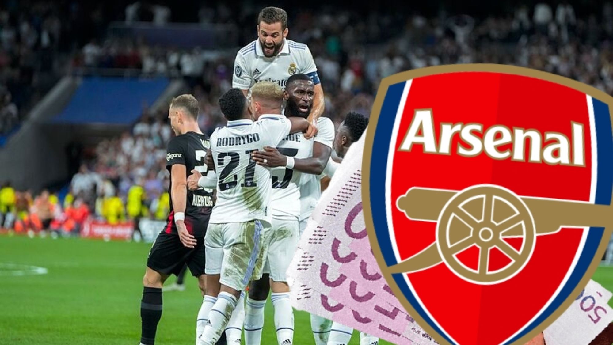 Lleva 200 millones y quiere más: ofertón del Arsenal al Madrid por un ...