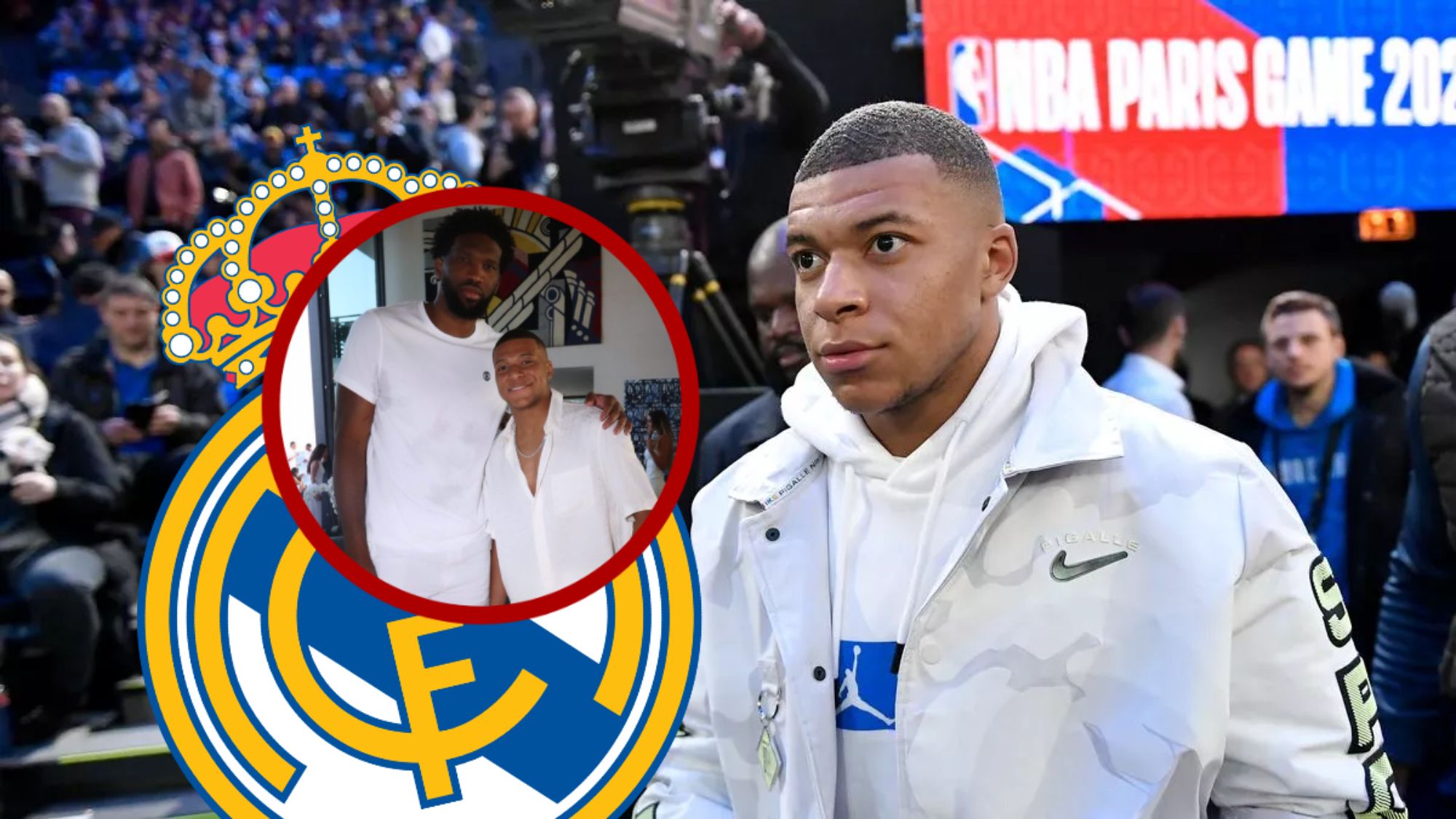 Mbappé no lo oculta: una estrella de la NBA adelanta su fichaje por el ...