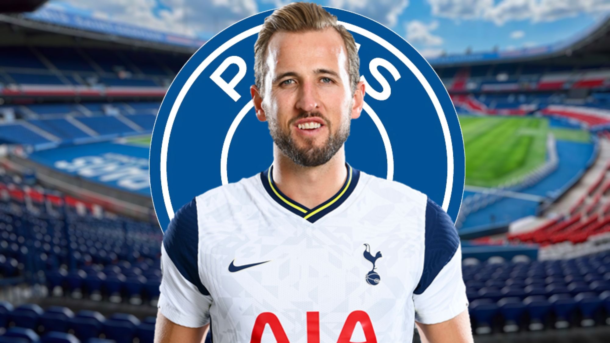 El PSG insiste por Harry Kane: la salida de Mbappé la quieren suplir a lo grande
