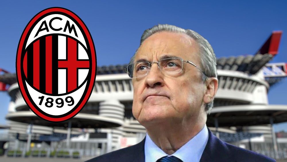 Florentino le ‘fichó’ en el Bernabéu: ahora se va al Milan por 25 millones