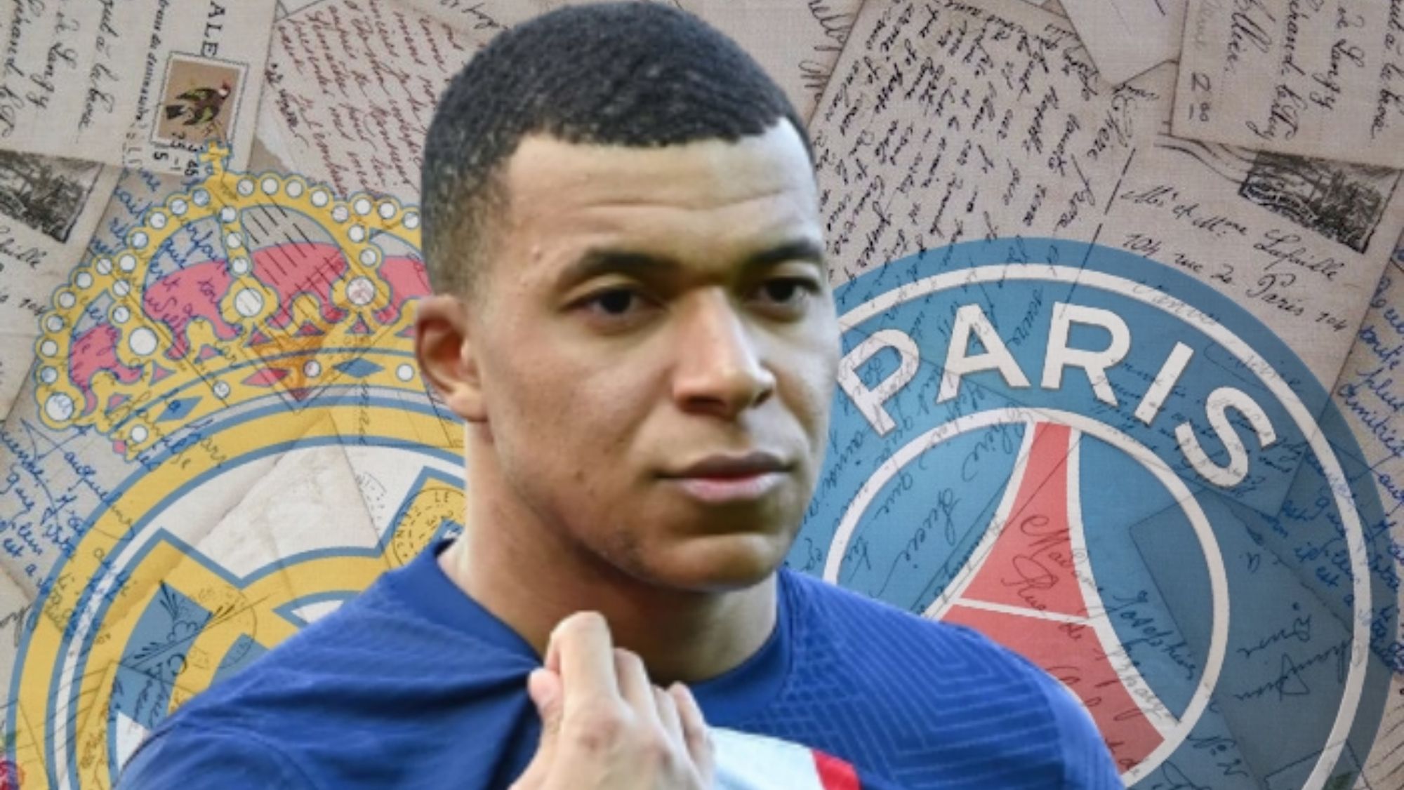 Filtran el contenido íntegro de la carta del PSG a Mbappé: le dicen ...