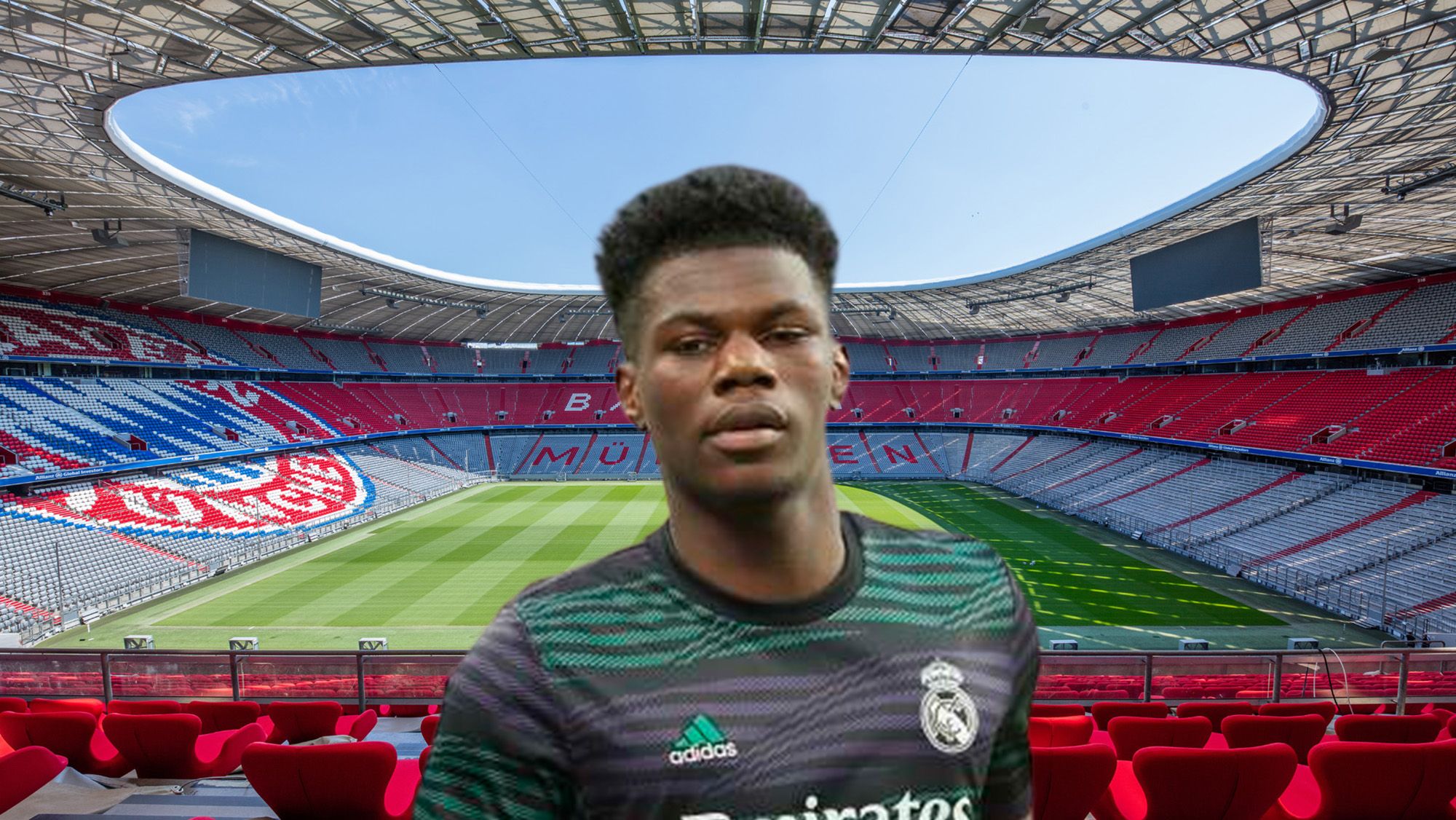 La fórmula que ofrece el Bayern al Real Madrid para firmar ya a Tchouaméni