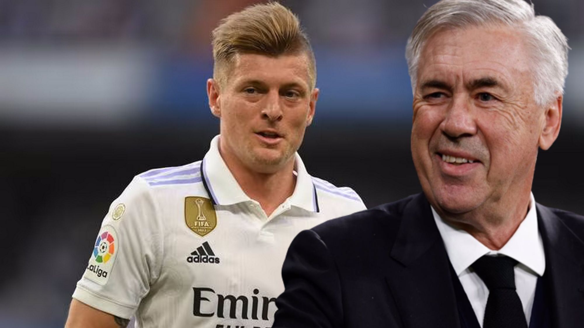 Toni Kroos dio el OK: Ancelotti quiere que sea su heredero