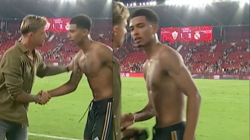 Bellingham se fue a por Guti tras el partido y ojo a su frase: "A mí no ...