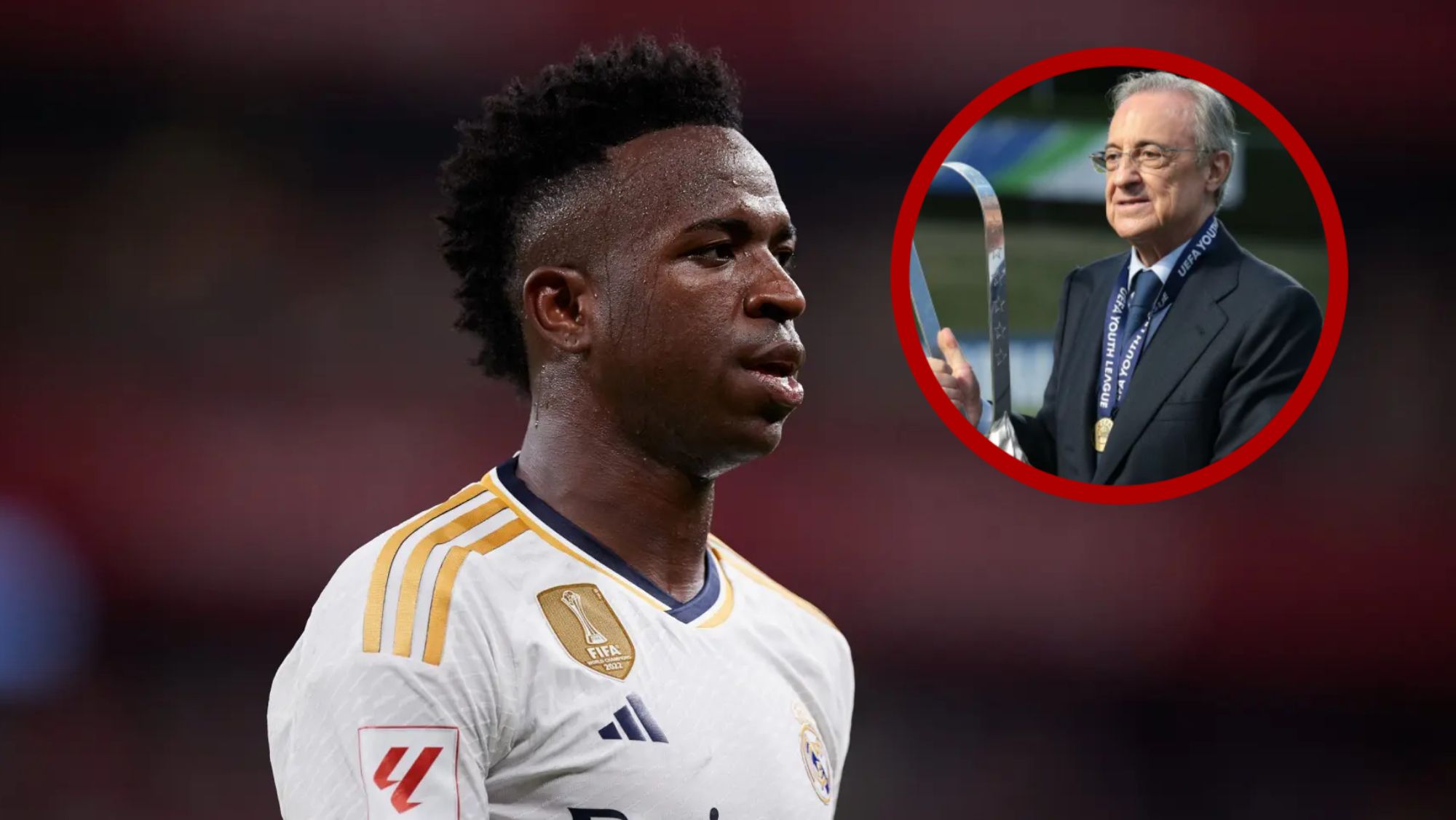 Vinicius, K.O y lesión que tiene en vilo al Real Madrid: el tiempo que podría estar de baja