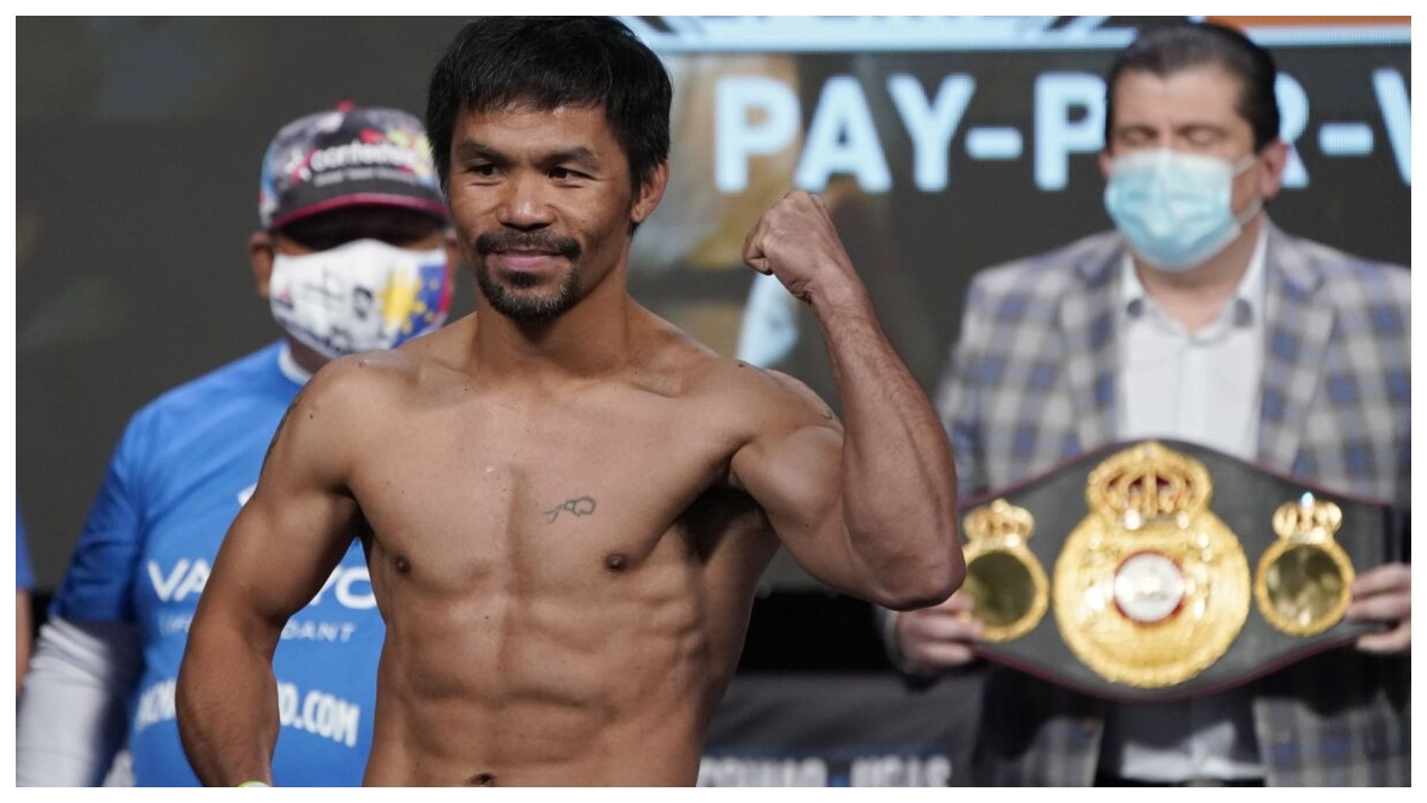 Manny Pacquiao tiene un seguidor acérrimo en el Real Madrid
