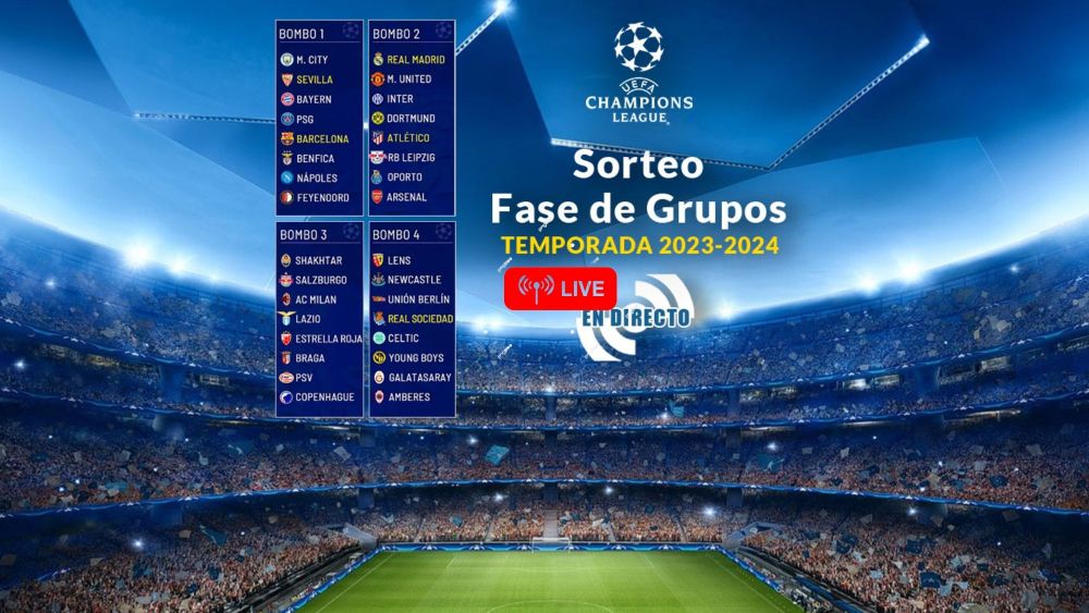 Sorteo de la Champions League en directo: rivales del Real Madrid