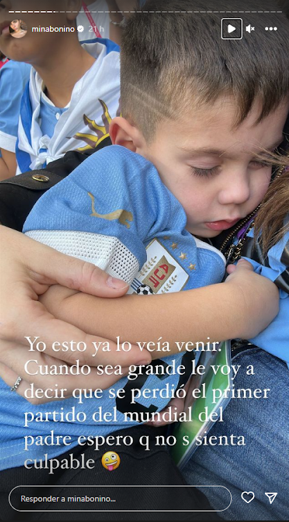 El hijo de Fede Valverde dio la nota en el debut de su padre: “Se veía ...