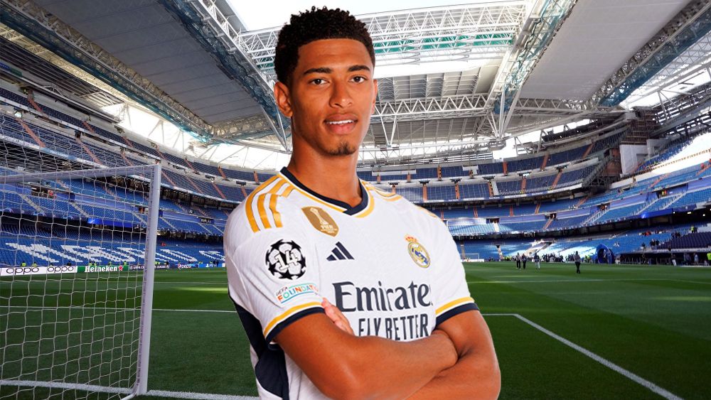 Casi le da algo: el gesto de Bellingham tras la remontada que pasó ...