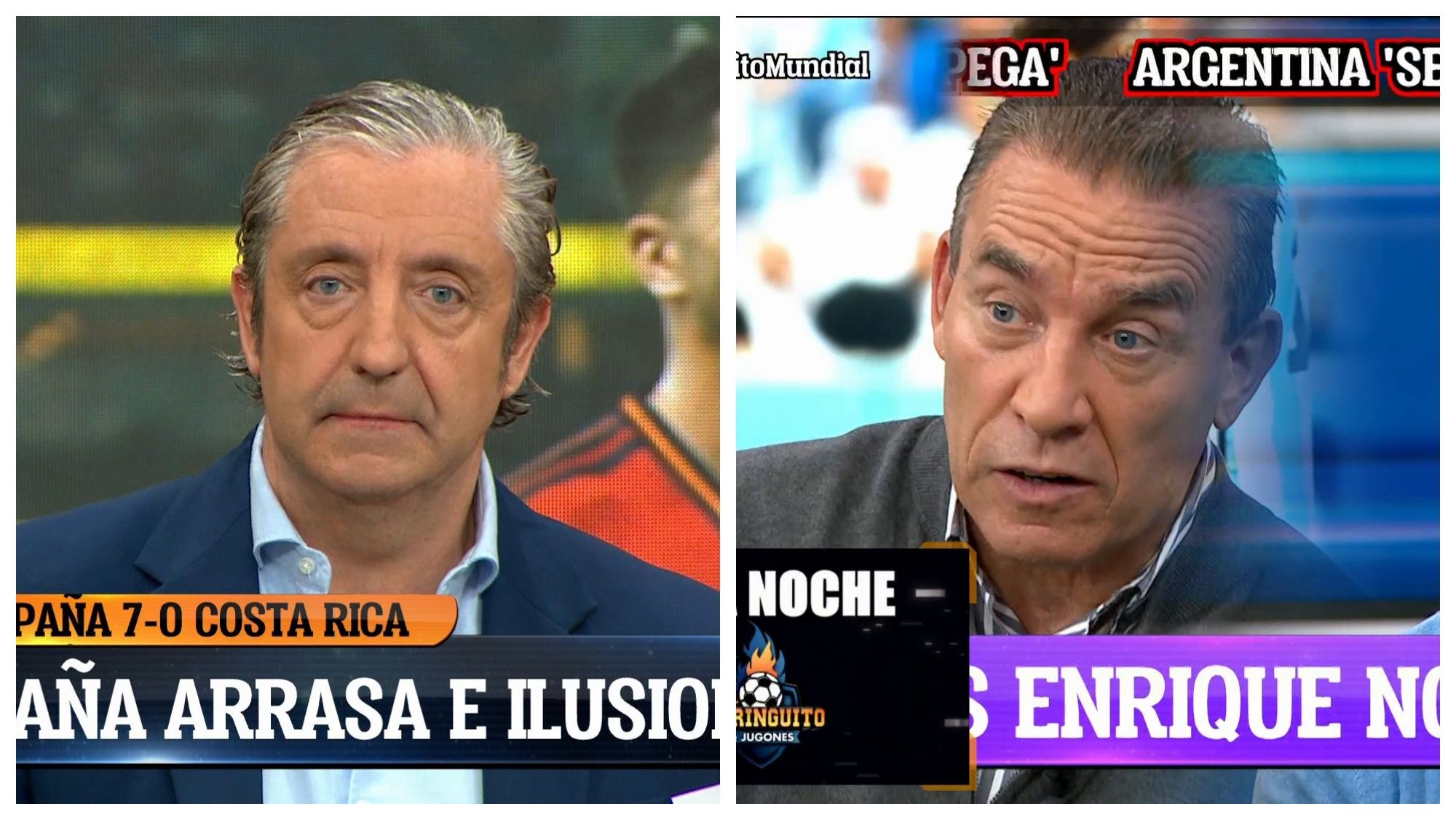 Paco Buyo desafía a Josep Pedrerol y enmudece a los aficionados del Madrid