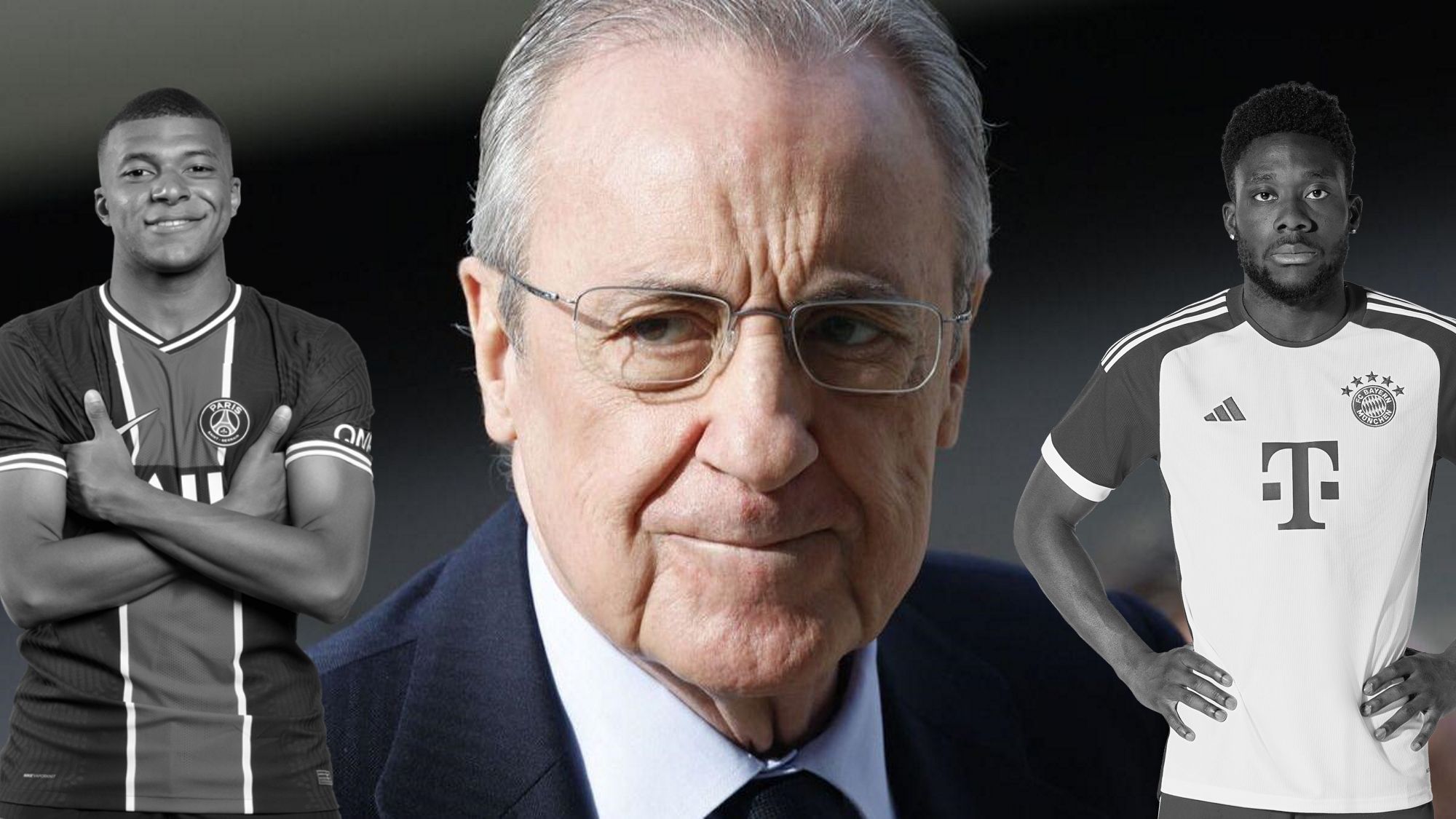 Florentino elige su primer gran fichaje del Real Madrid para 2024: ni Mbappé, ni Davies