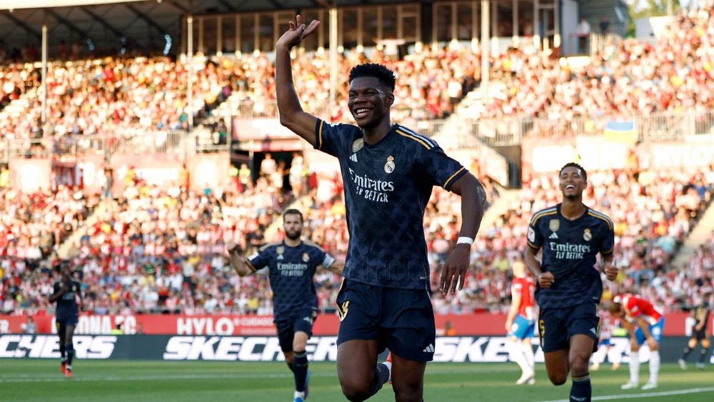 La frase épica de Tchouaméni tras su primer gol con el Real Madrid: lo ...