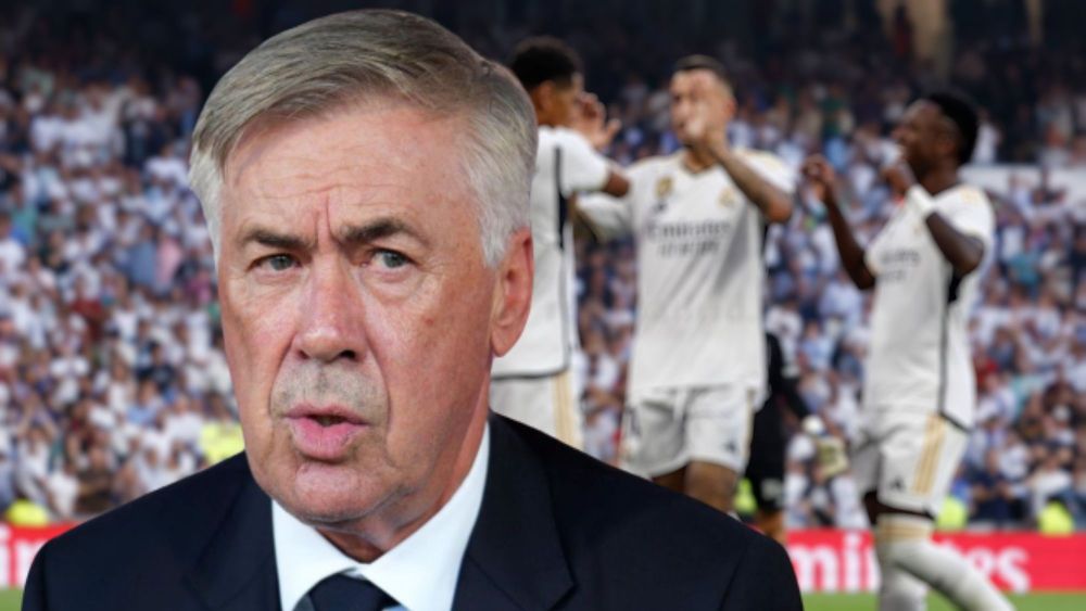 Ancelotti se fue a por él tras el partido y se lo dijo a la cara: “No p…”