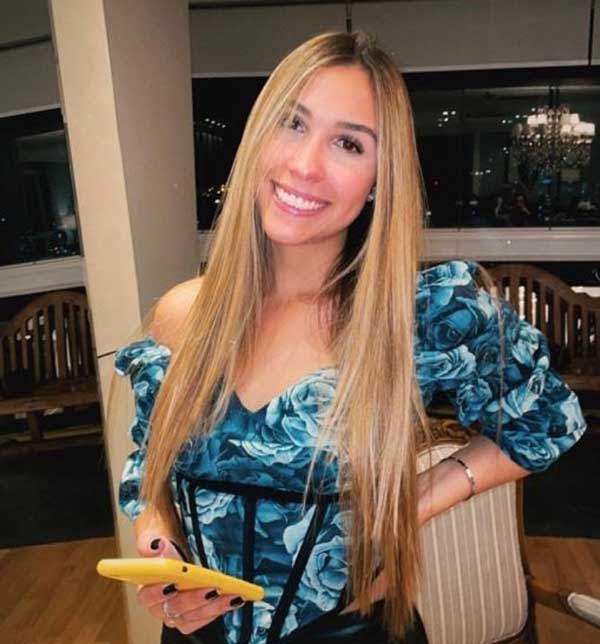 La ex de Rodrygo sorprendió a todos en pleno partido de Brasil contra ...