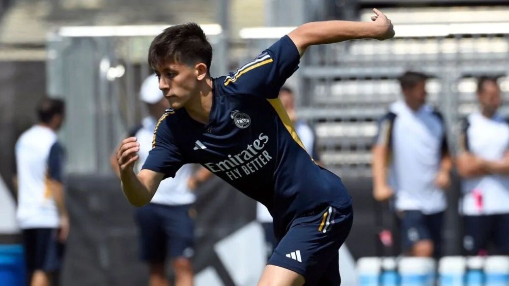 Arda Güler ya tiene fecha de regreso: el partido de su debut con el ...