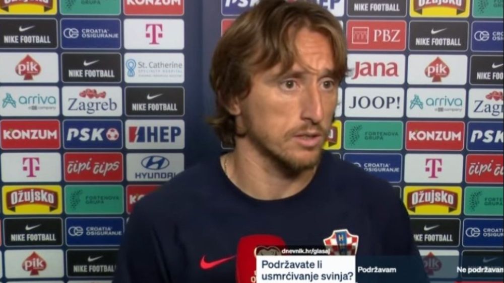 Modric lo confirma: su salida del Real Madrid puede ser inminente en enero