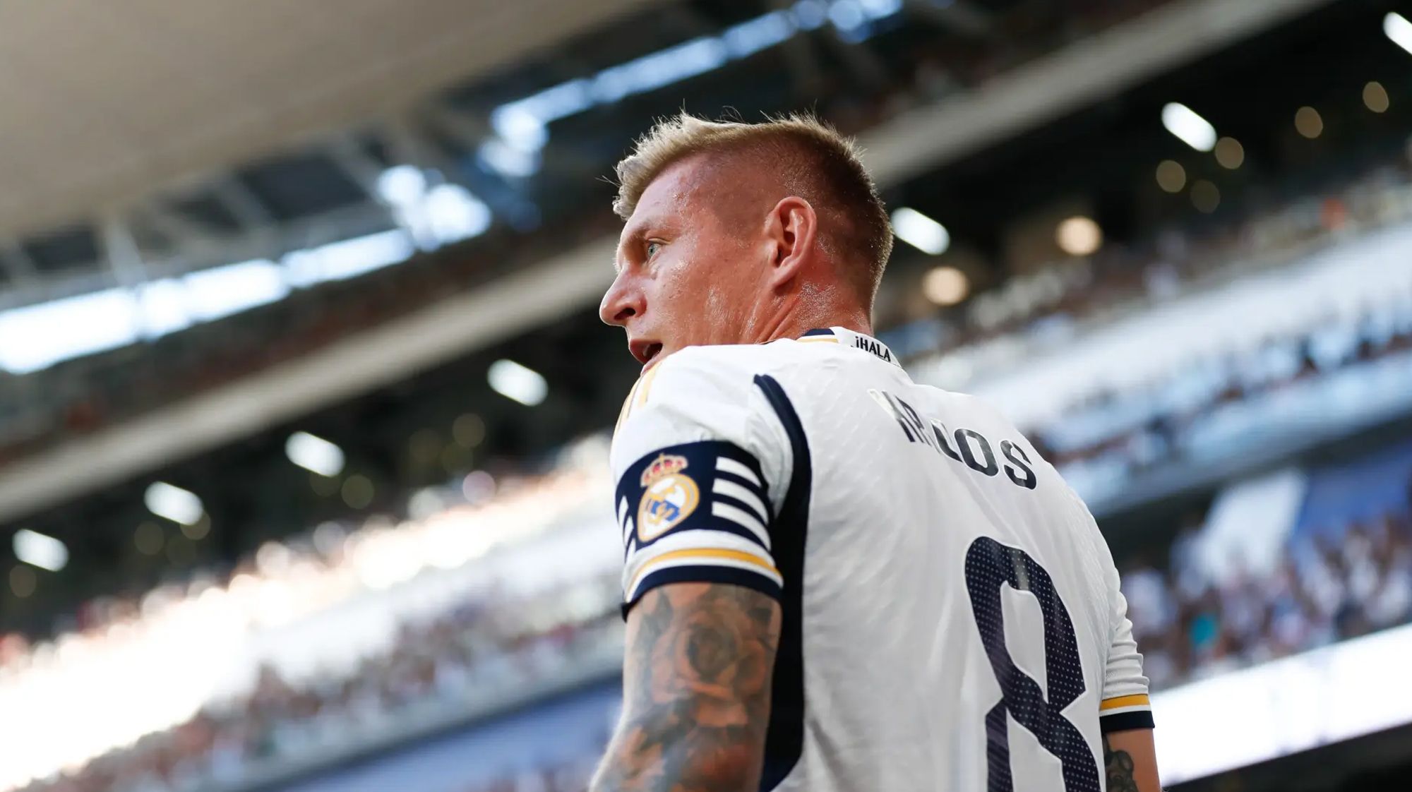 15 millones netos: la oferta a Kroos de un viejo conocido y amigo del ...