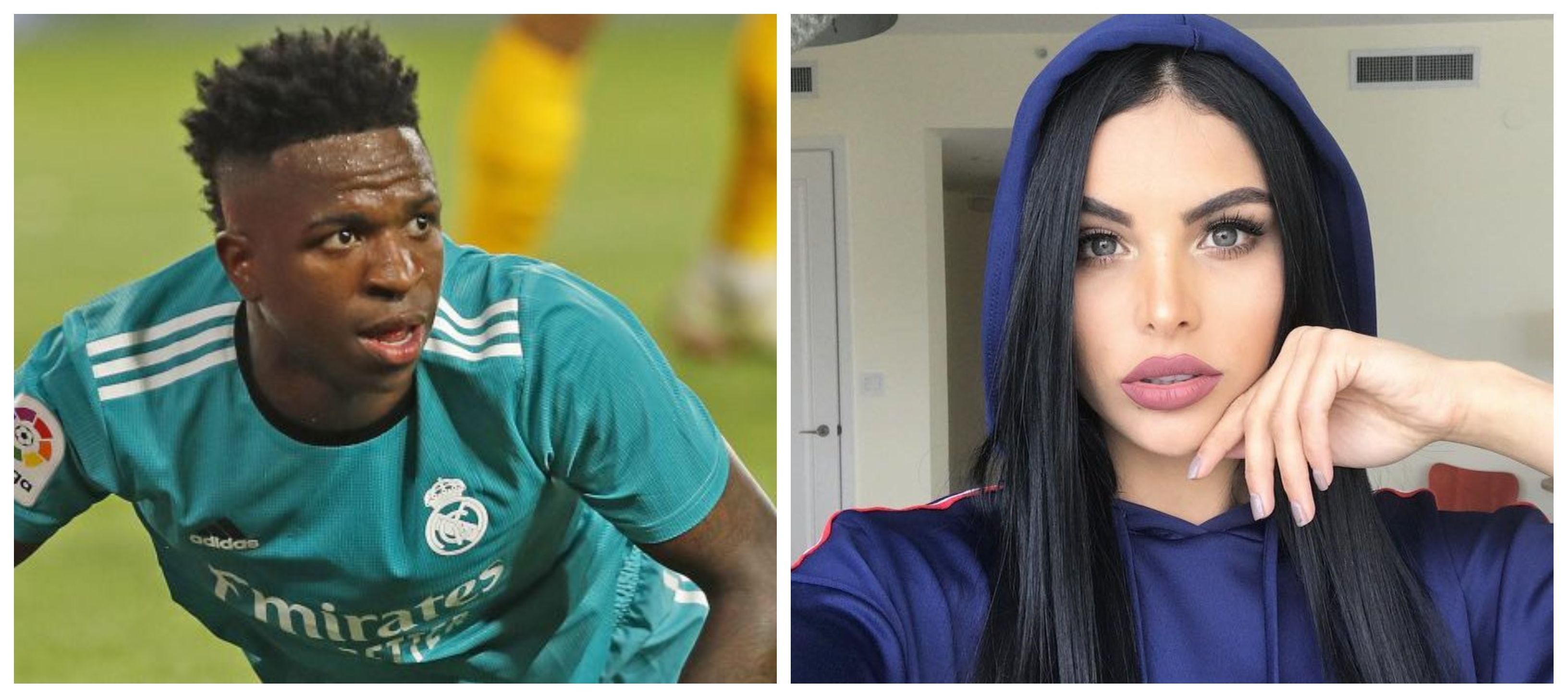 Acusan a la novia de Vinicius Jr., Ninoska Vázquez, de ejercer la ...