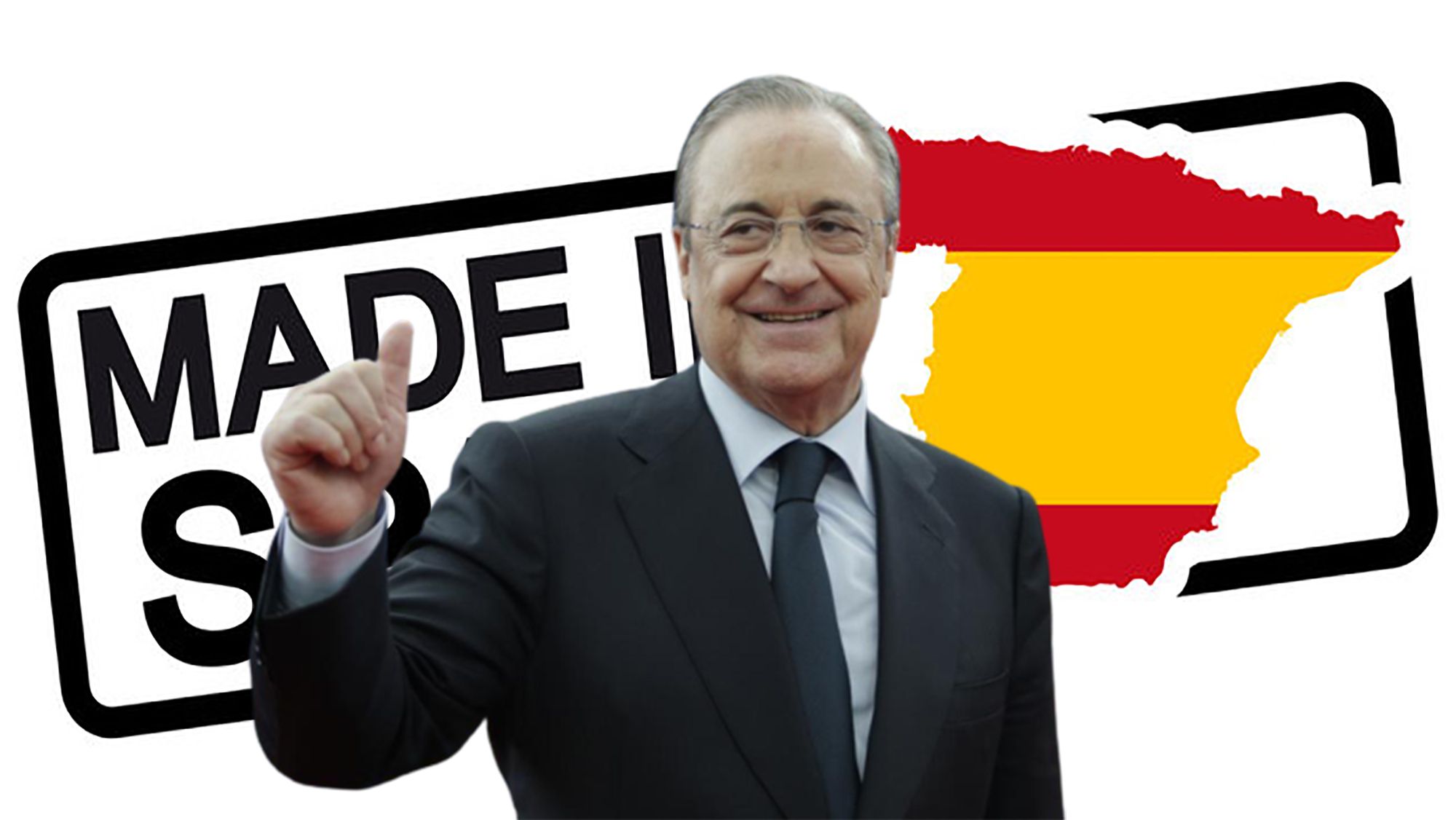 El 3x1 que prepara Florentino Pérez con jugadores ‘made in Spain ...