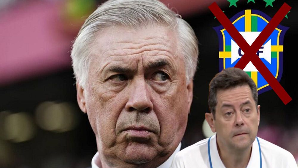 Ancelotti tiene un plan: rechaza a Brasil con una condición y lo desvela Roncero