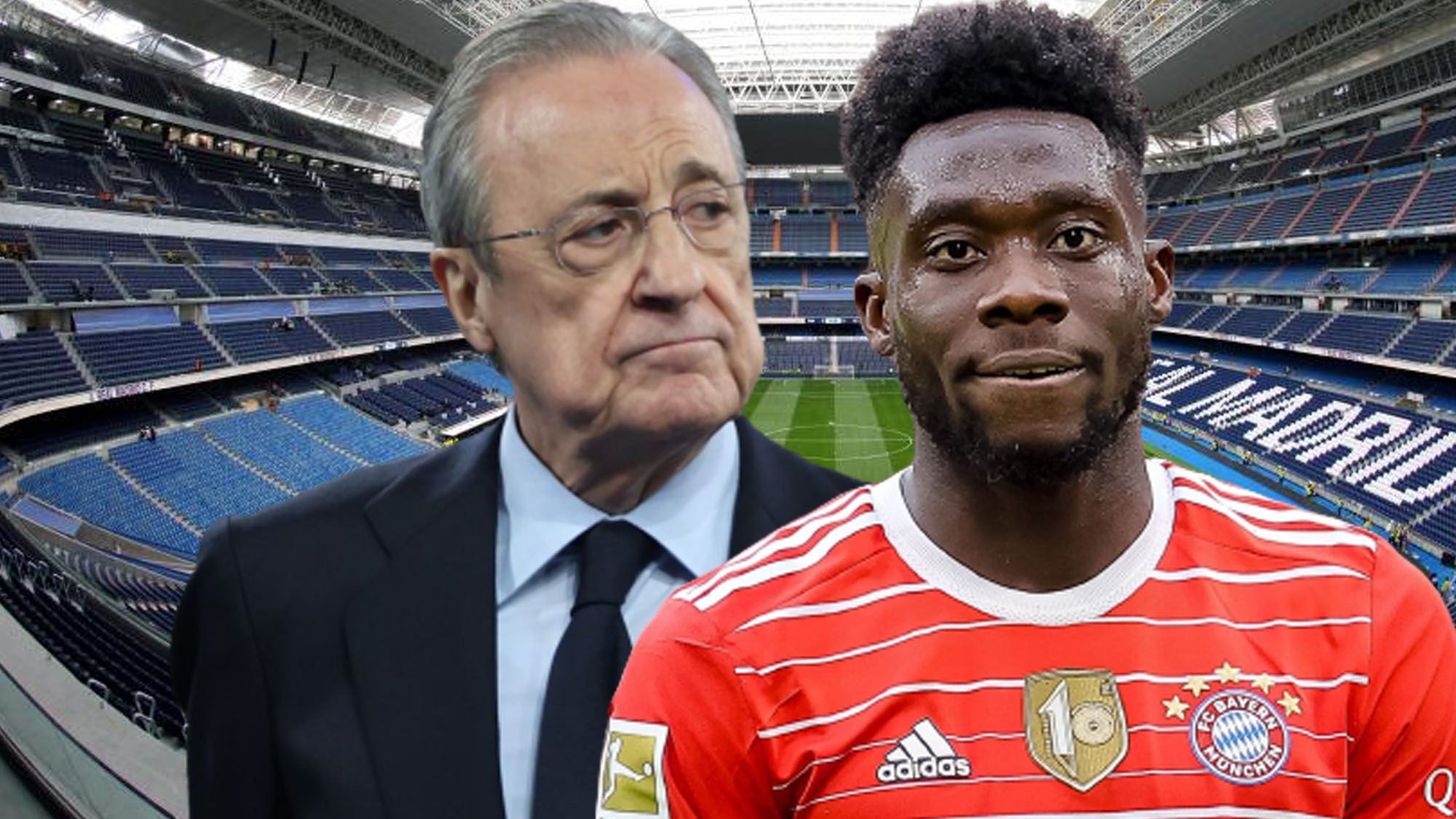 Florentino llama a Alphonso Davies y se lo ha dejado claro: “Debes a…”