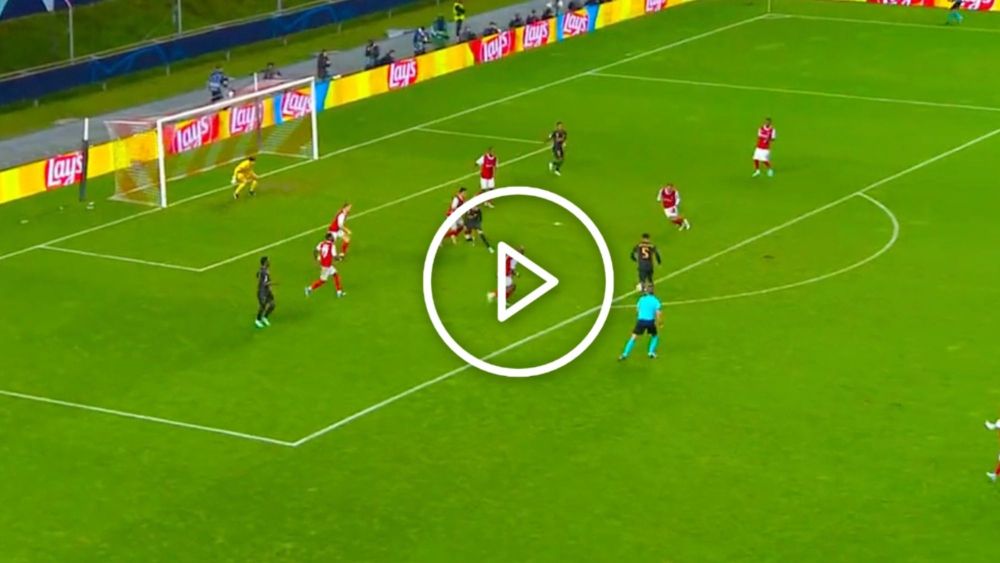 Bellingham define a lo Zidane: golazo y demuestra que es el mejor del mundo