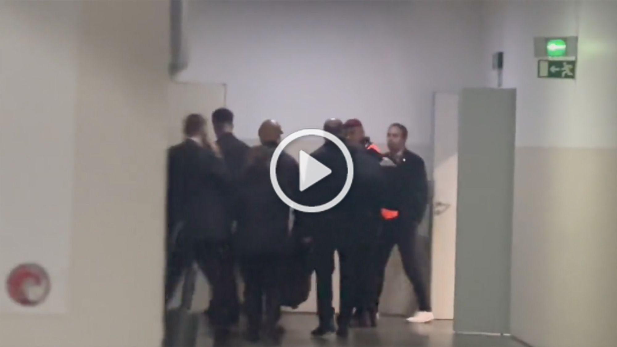 Qué le pasó a Bellingham con el dopping de la UEFA: 2 horas encerrado