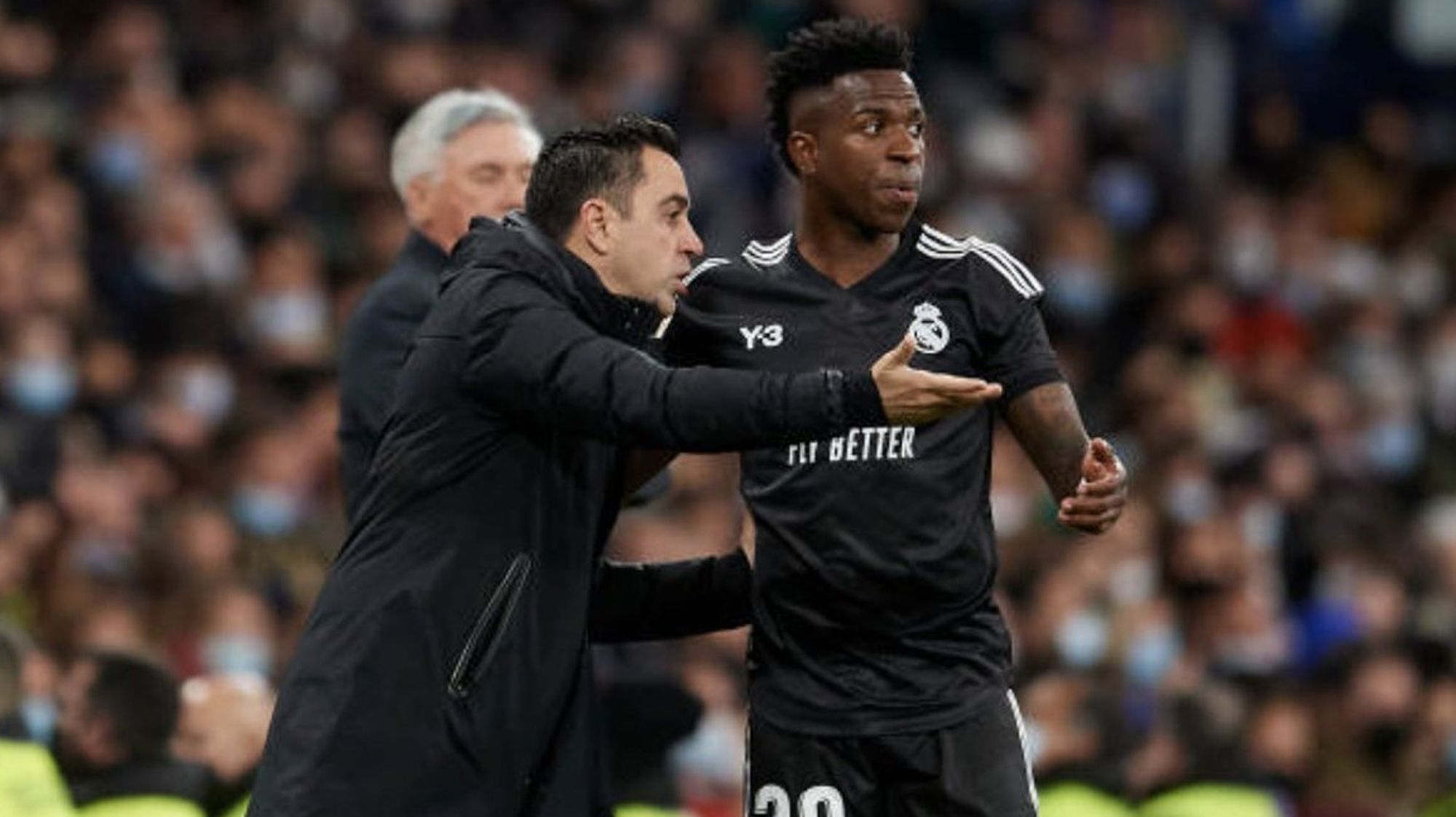 El menosprecio de Xavi a Vinícius: le preguntan por él y su respuesta ...