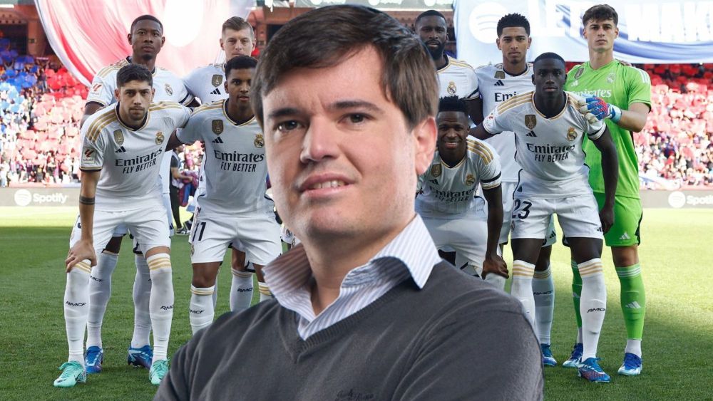 Ramón de Mon lo anuncia por todo lo alto: venta en el Real Madrid por ...