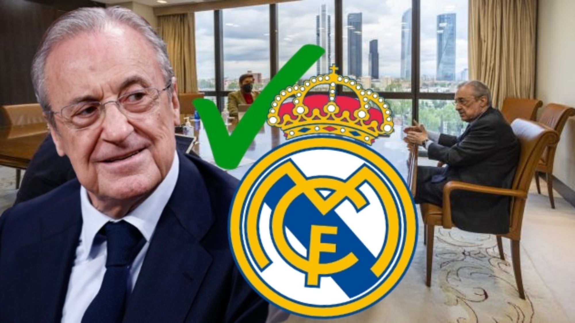Florentino tiene el OK: jugador y agente aprueban su fichaje por el Real Madrid en verano
