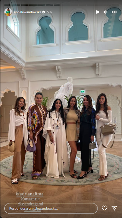 La mujer de Lewandowski dispara todas las alarmas sobre el futuro de ...