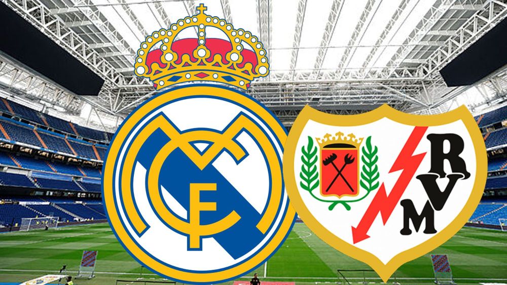 Dónde ver Real Madrid - Rayo Vallecano: hora, canal y TV online