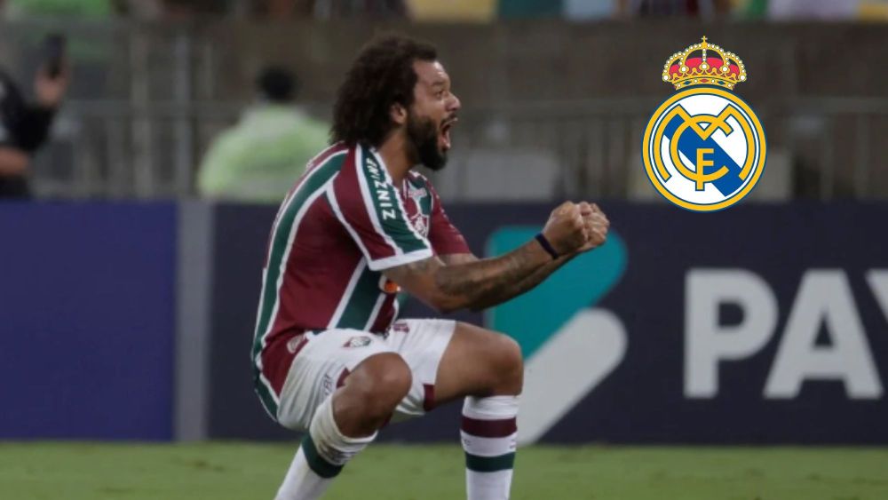 Marcelo elige entre Real Madrid y Fluminense tras ganar la Libertadores ...