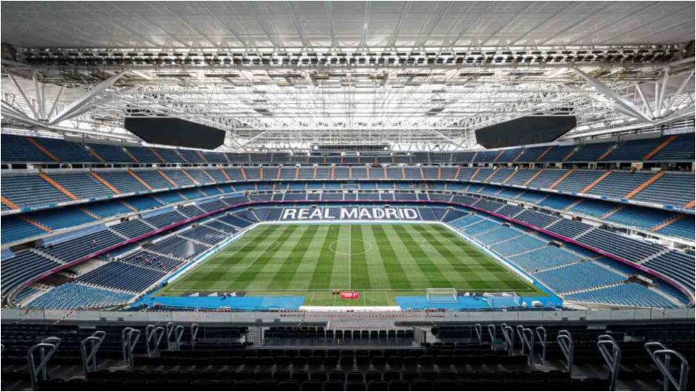 La foto del interior del nuevo Bernabéu que impresiona: han hecho pruebas